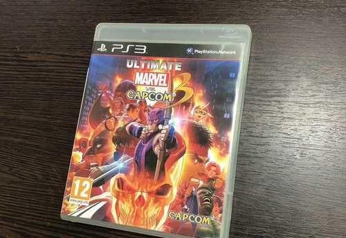 Ultimate Marvel vs Capcom ps3