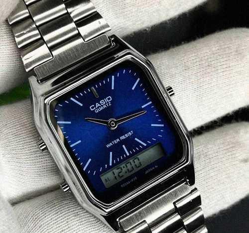 Наручные часы Casio Quartz синие (Арт.46226)