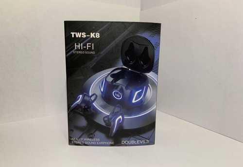 Беспроводные наушники TWS-K8