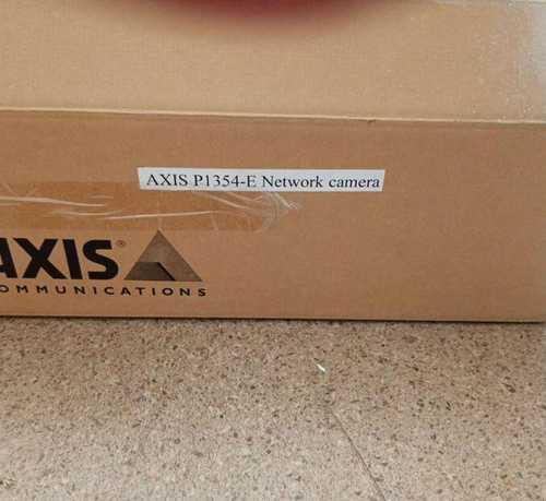Видеокамера Axis P1354E