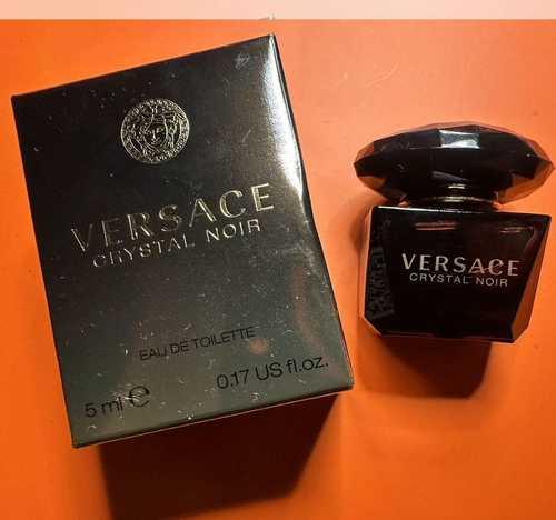 Духи мини Versace Crystal noir