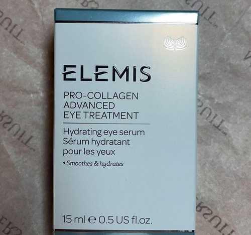 Сыворотка для век Elemis pro collagen