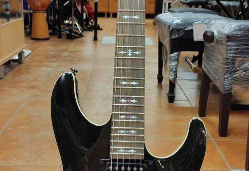 Электрогитара Schecter Omen-6 blk