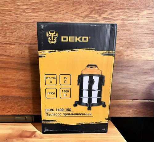 Новый пылесос Deko dkvc 1400-15S