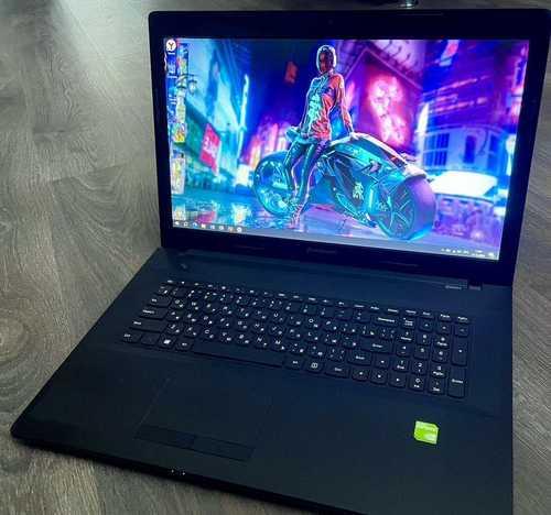 Игровой Lenovo 17.3"/Core i7/GT 840m,4GB/12GB/SSD