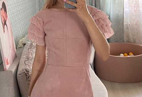 Женское короткое платье love republic XS-S