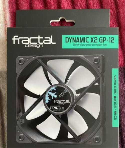 Вентиляторы Fractal Design dynamic x2 gp-12/gp-14