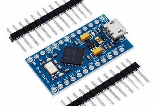 Arduino Pro Micro с Micro USB ATmega32U4 5v