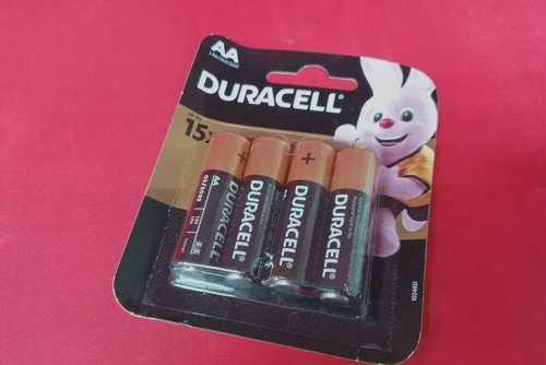 Батарейки Duracell AA (пальчиковые ) новые