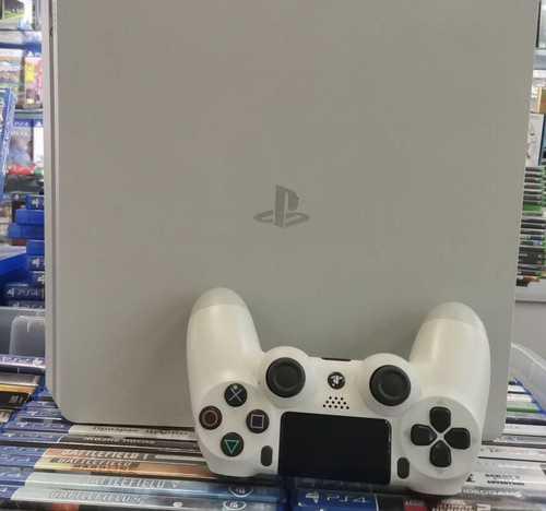 Sony playstation 4 slim 500gb Белая