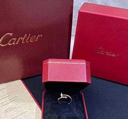 Кольцо гвоздь Cartier Juste Un Clou 0.121ct