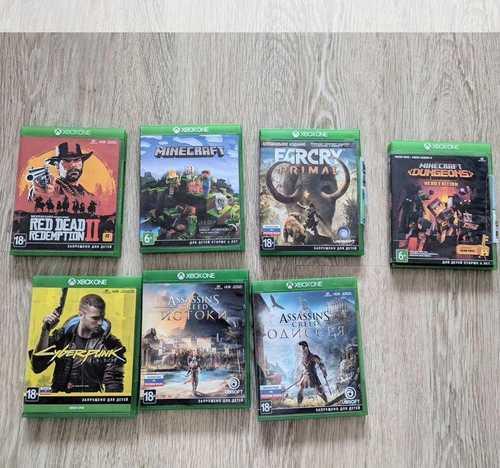 Игры на xbox one