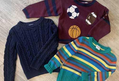 Свитер пуловер для мальчика 4-5 лет
