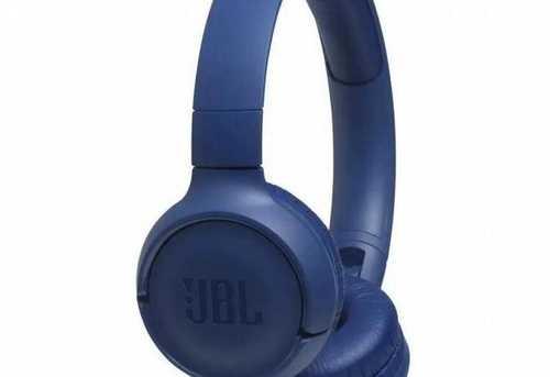 Наушники JBL Tune 500, 3.5 мм, накладные, синий jb