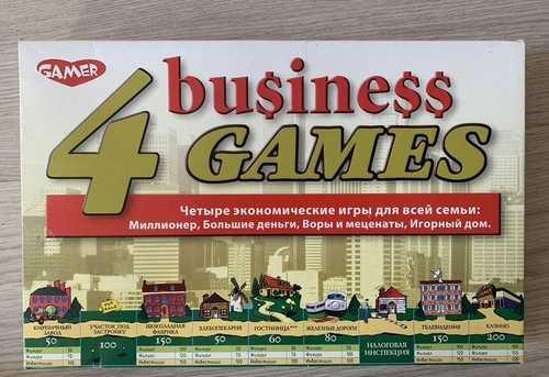 Настольная игра "4 Business Games"