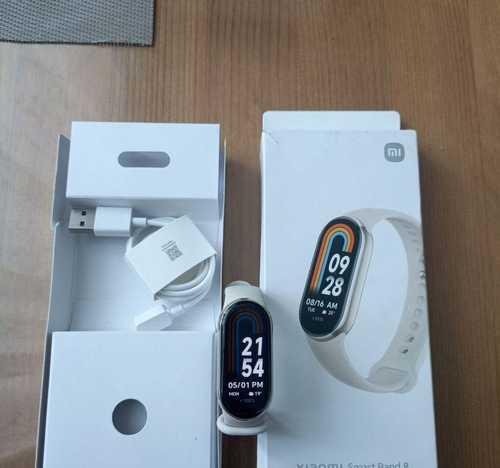 Фитнес браслет xiaomi mi band 8