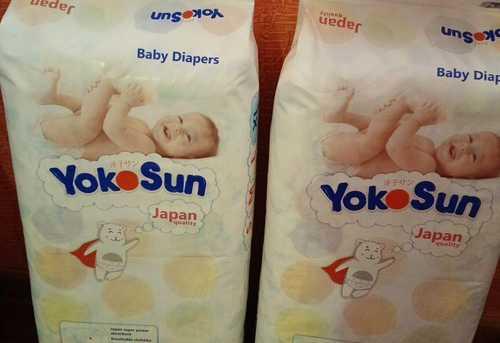 Подгузники Yokosun XL 42 шт