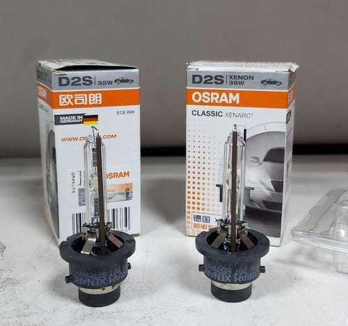 Ксеноновые лампы d2s Osram classic xenarc 4200k