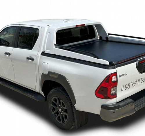 Алюминиевая Ролета с Электроприводом для toyota hilux vigo (без оригинальной дуги) 2009-2014