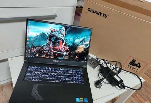 Gigabyte G7 17.3 300Hz/i5-12500H/RTX 3060/1Tb SSD