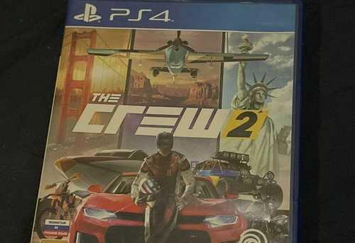 The Crew 2 для PS4