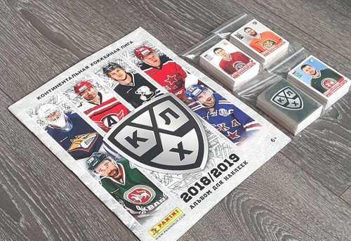 Альбом и полная коллекция panini кхл 2018-2019