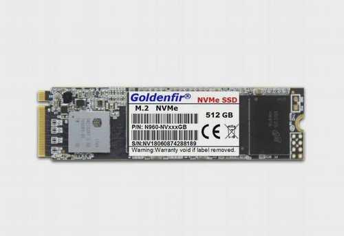 SSD 512 гб Goldenfir nvme