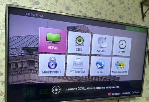 Телевизора LG 42LA615V-ZE