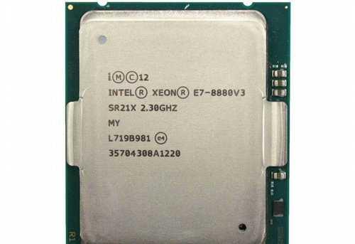 CPU E7-8880v3 (18 Core, 2.3/3.1 GHz)
