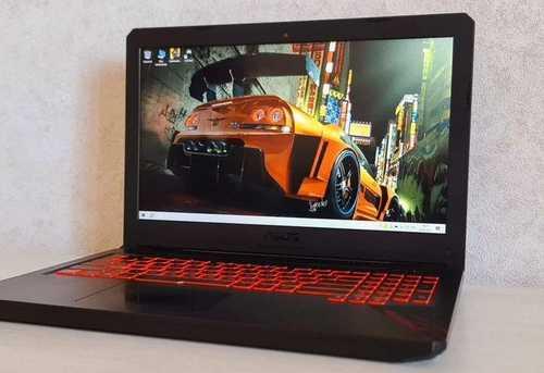 Игровой ноутбук 15.6" ASUS TUF Gaming FX504G, 1128 ГБ, Core i7-8750H, RAM 16 ГБ, GeForce GTX 1060 3 ГБ