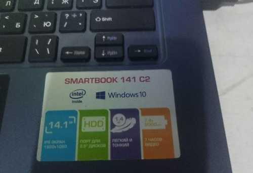 Ноутбук prestigio Smartbook 141 c2