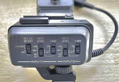 XLR от камеры Sony HVR-A1e