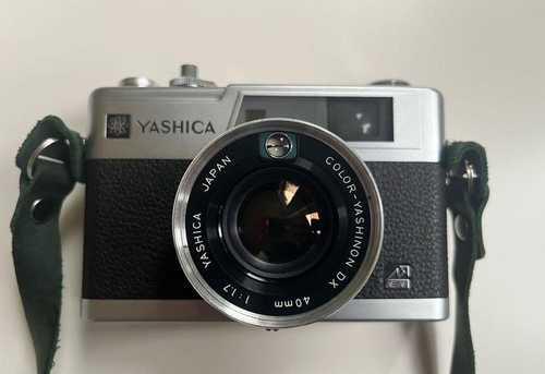 Пленочный фотоаппарат Yashica Electro 35GX