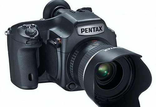 Среднеформатная камера Pentax 645Z с объективом D