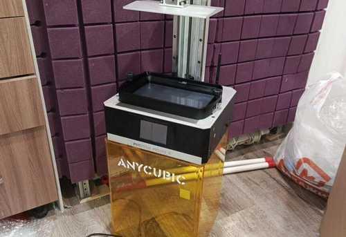 3Д принтер Anycubic photon mono X 4k