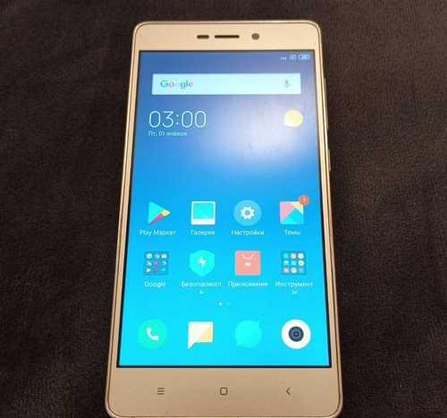 Xiaomi Redmi 3S, 2/16 ГБ