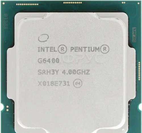 Процессор Intel Gold G6400