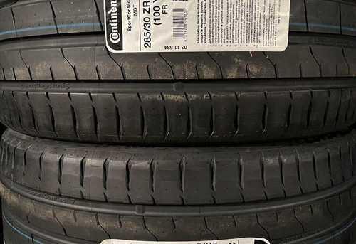 Continental ContiSportContact 7 245/35 R21 и 275/30 R21 100Y