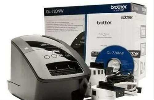Brother QL-720NW принтер для печати наклеек