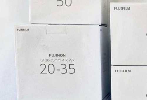 Fujifilm gf50mm f3.5 r lm wr Новый