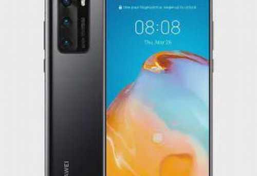 Huawei P40, 8 Гб/128 Гб, черный