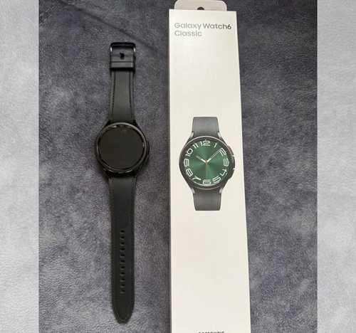 Часы samsung galaxy watch 6 classic 47 mm