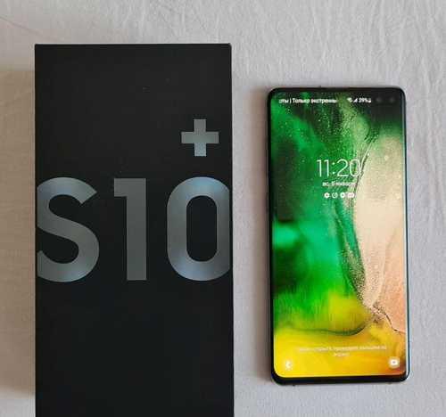 Samsung Galaxy S10 , 8/128 ГБ