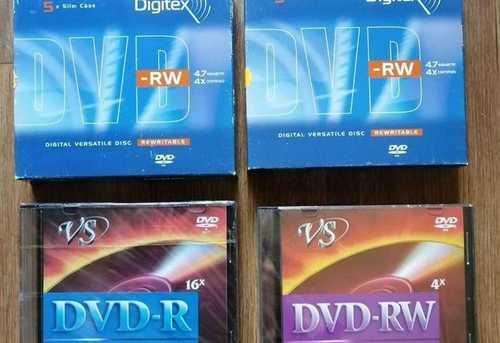 Продам пустые диски. DVD. CD