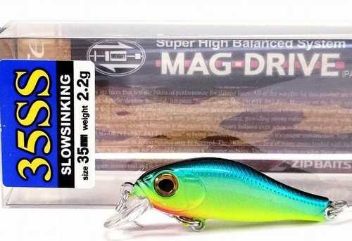 Воблеры Zipbaits Rigge 35SS (11 цветов). Япония