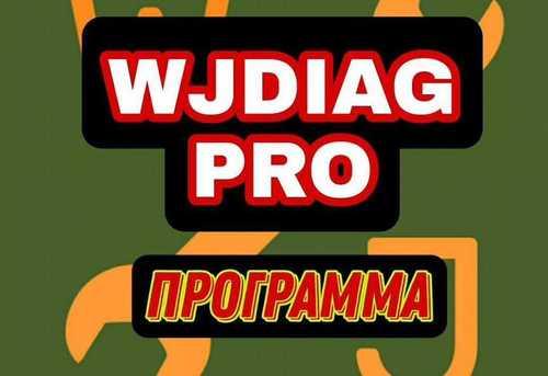 Программа Wjdiag Pro для диагностики Jeep WJ