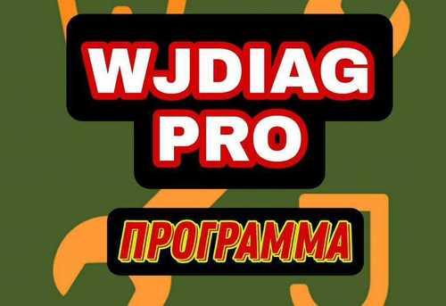 Программа Wjdiag Pro для диагностики Jeep WJ