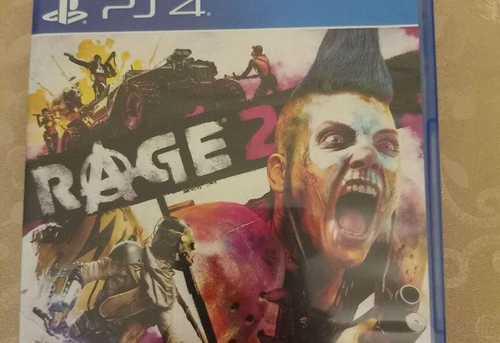 Rage 2 Игра для PS4 Rege 2