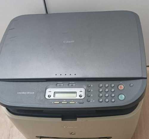 Принтер canon laserbase mf3228