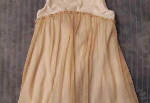 Нарядное платье для девочки 128 р